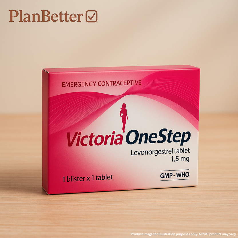 Victoria® Plan-B Cebu Morning-After Emergency Contraceptive Pill ...